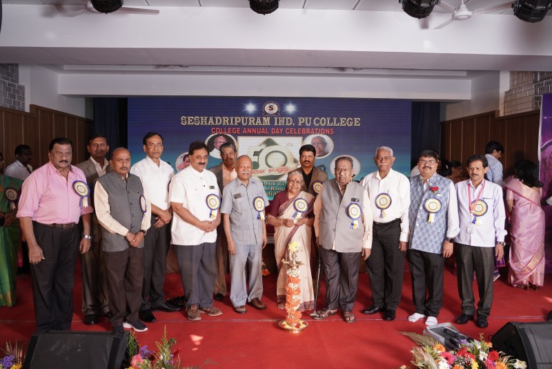 Photo Album | Seshadripuram Pre-University (MAIN) College