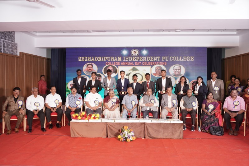 Photo Album | Seshadripuram Pre-University (MAIN) College